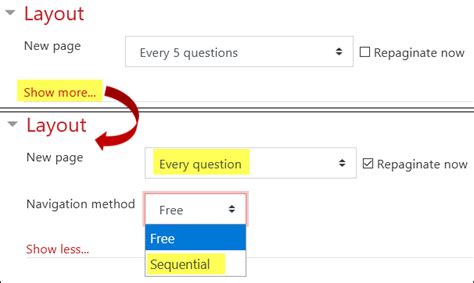 Faculty Prevent Backtracking In Quizzes Knowledgebase Moodle Faculty SOU IT Help Desk