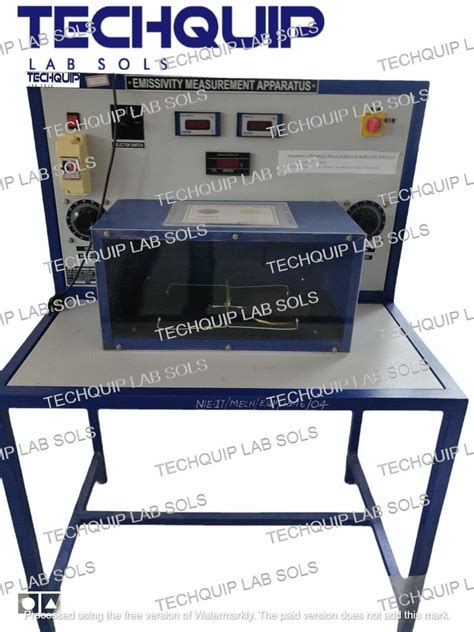Emissivity Measurement Of Radiating Surfaces At ₹ 38000 एमिसीवीटी मेज़रमेंट एपरेटस In