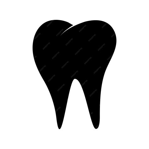 Premium Vector Vector Tooth Icon