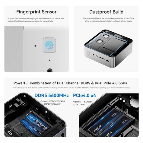 Beelink Beelink Gti Ultra Series And Ex Pro Docking Station Bundle