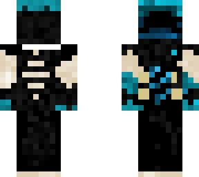 Minecraft Warden Back Is Front Minecraft Skin