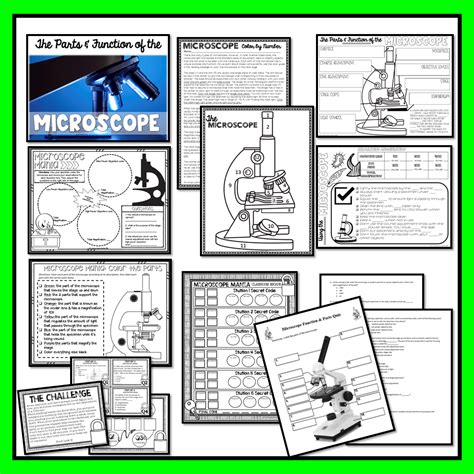 Microscope Lesson Plan Bundle ⋆ The Trendy Science Teacher