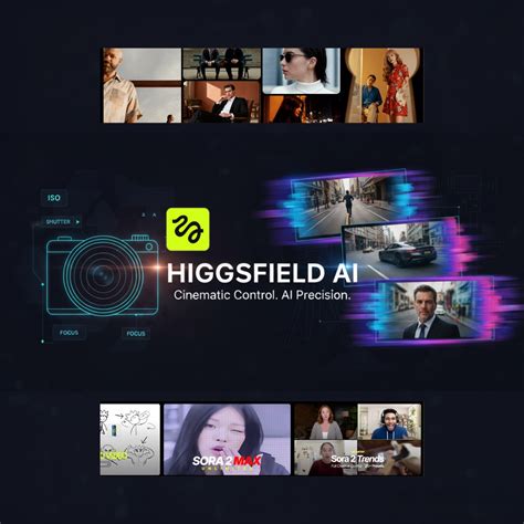 Higgsfield Ai Cinematic Video Generation With Camera Motion Control