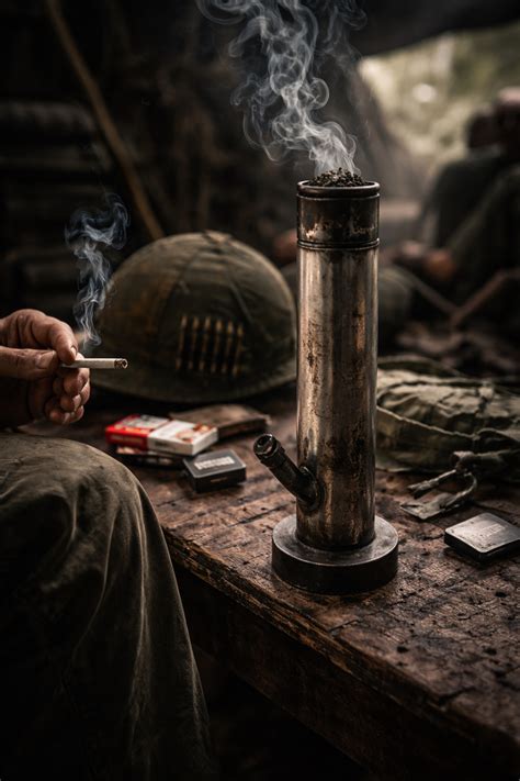 The Shotgun And The Smoke What A Shotgun Bong” In Vietnam Really Says