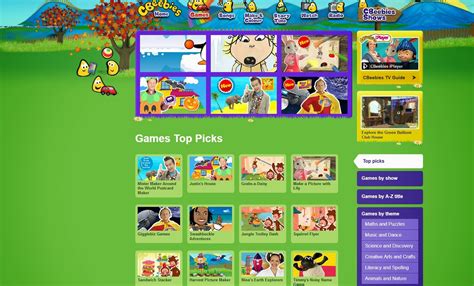 Cbeebies Fimbles Games At Nettie Cox Blog