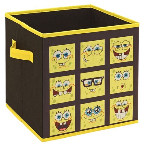 Spongebob Storage Cube Bed Bath And Beyond 9121421