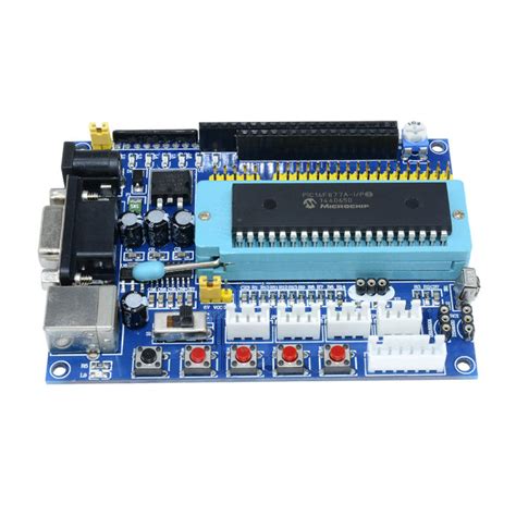 1เซ็ต Usb Pic คณะกรรมการพัฒนาการ Dc 12โวลต์ Pic16f877a Jtag ระบบขั้นต่ำ