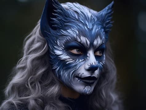 Realistic Werewolf Makeup