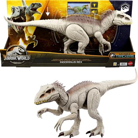 Indominus Rex Camouflage Mattel Hnt63 Dinosaure Jurassic World