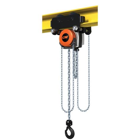 Cm Hu3000ga15 Hurricane 360 Hand Chain Hoist With Army Type