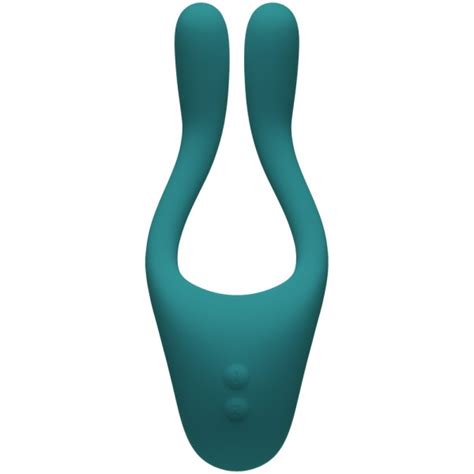 Tryst V2 Bendable Multi Erogenous Zone Massager Remote Teal