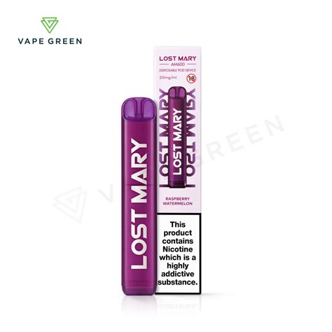 Raspberry Disposable Vape Flavours Vape Green