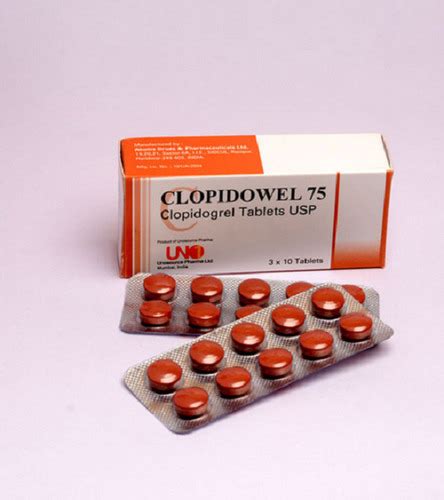 Clopidogrel Tablets Usp Body Material Steel At Best Price In Mumbai