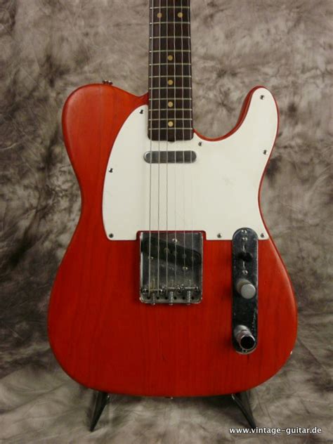 Telecaster Objekt 2636 Baujahr 1962 A 1193