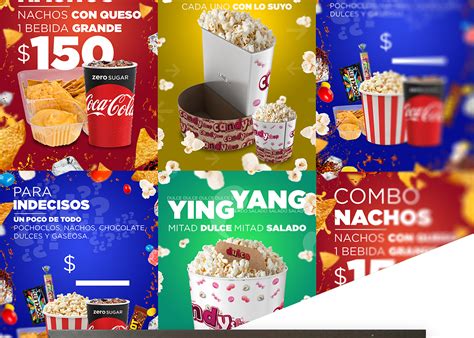 Cinemark Candys Rebrand On Behance