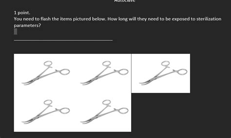 Solved Point You Need To Flash The Items Pictured Below Chegg