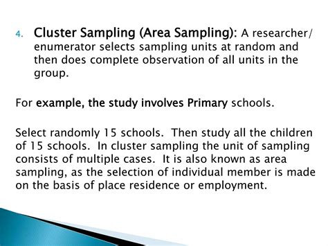 Sampling Its Types PPTX Science