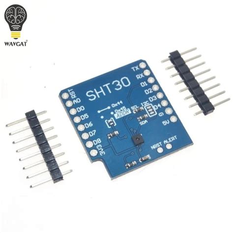 Esp32 Minikit Sht30 Shield For Wavgat D1 Mini Sht30 I2c Digital