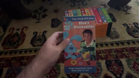 My Blues Clues Vhs Collection Youtube