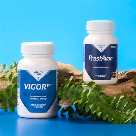 Vigorft™ And Prostavan® Bundle