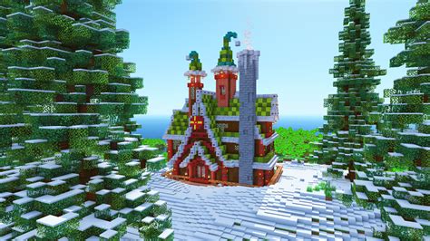 Minecraft House Ideas Christmas 39 Minecraft Decoration Designs