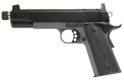 Kimber 1911 Custom Lw 45acp Shadow Ghost Optic Ready Pistol With Threaded Barrel Sportsmans