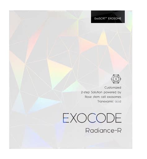 Exocode Radiance R 3x2ml3x3ml