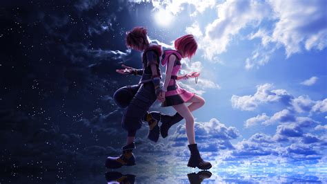 1920x1080 Kingdom Hearts 3 Sora And Kaira 4k Laptop Full Hd 1080p Hd