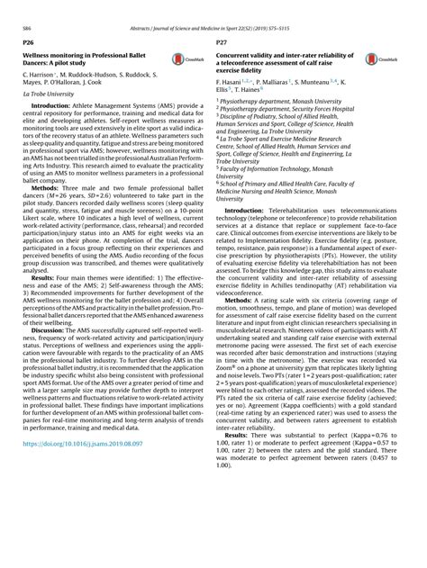 Pdf Concurrent Validity And Inter Rater Reliability Of A Teleconference Assessment Of Calf