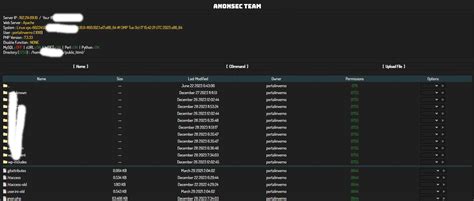 Anonsec Team Shell