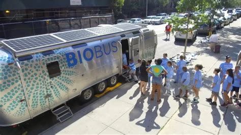 Molecular Ideas Driving Stem Education With Biobus Biobus