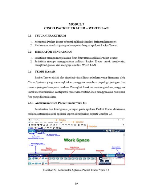Modul 7 Cisco Packet Tracer Wired Lan Pdf Modul 7 Cisco Packet Tracer Wired Lan Pdf