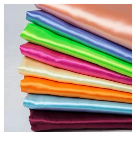 80gsm Satin Fabrics 44 Inches At ₹ 66 Meter In Surat Id 2855183322433
