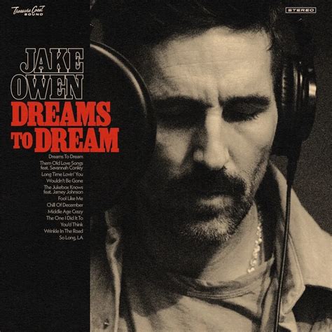 Jake Owen Dreams To Dream Vinyl