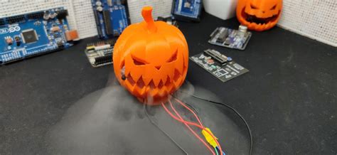 Smoking Halloween Pumpkin Using Arduino And Ic 555 8 Steps With Pictures Instructables