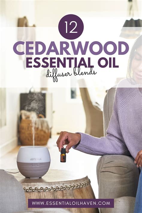 12 Fabulous Cedarwood Essential Oil Blends For Your Diffuser