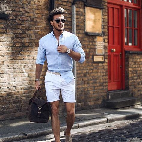 Smart Casual Summer Party Outfits Men