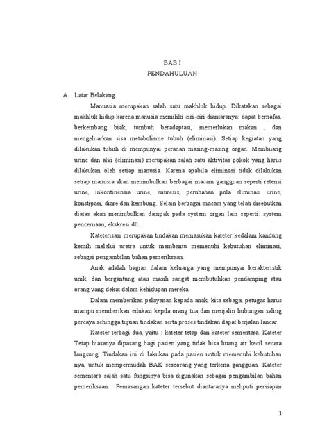 Makalah Kateter Risa Pdf