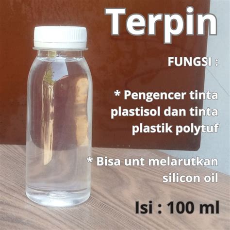 Jual Terpin Terpentin 100 Ml Shopee Indonesia