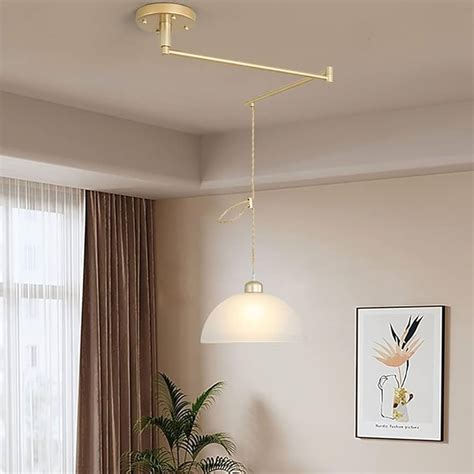 Exploring The Versatility Of Ceiling Swing Arm Light Fixtures
