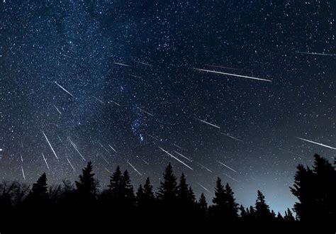 Estrellas Fugaces Qué Son Y Cómo Se Forman