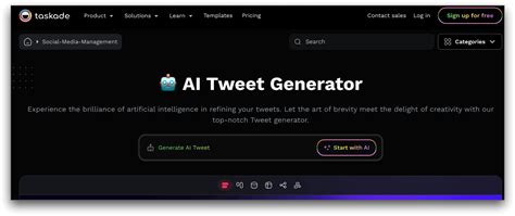 Top 5 Free AI-powered Tweet Generators to Help You Create Viral Posts