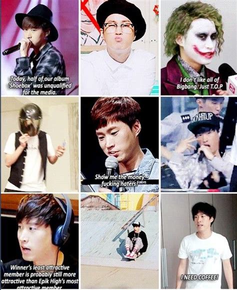 Reasons To Love Tablo Tablo Epik High Kpop Funny Husband Humor