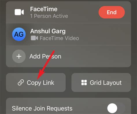 How To Create And Send A Facetime Link To Android Users