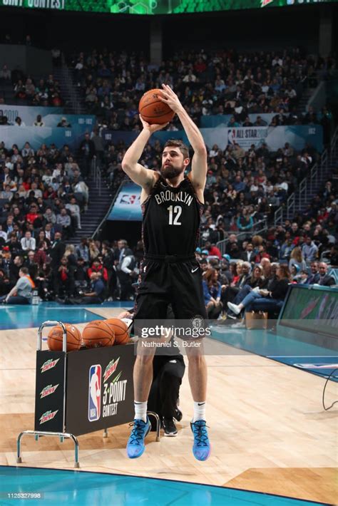 Joe Harris Of The Brooklyn Nets Shoots The Ball During The 2019 Mtn