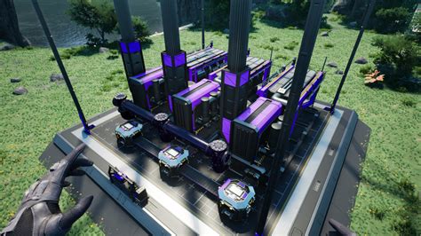 3 Coal Generators Satisfactory Blueprints