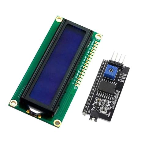 modulo display lcd 16x2 1602 iic i2c pcf8574t sostituzione per arduino eur 9 55 picclick it