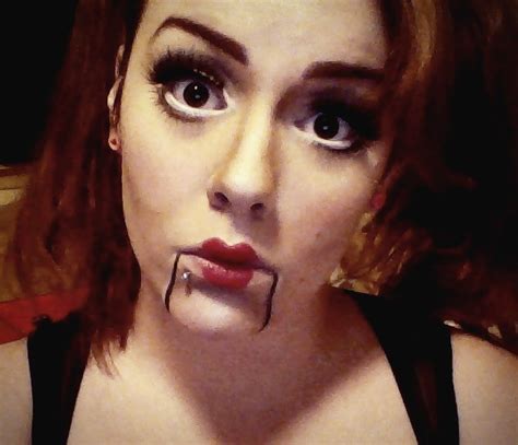 Creepy Doll Makeup Saubhaya Makeup