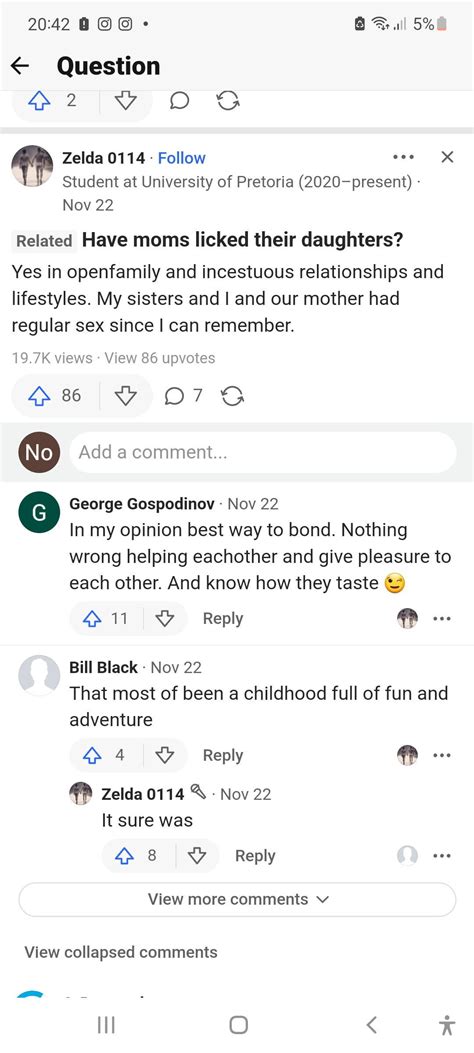 Weird Quora Question Answer I Saw My Mom And Dad Having Sex And Ever Since Ive Wanted To