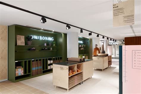 Box Is Designed To Be The Perfect Place To Pick Up Online Orders